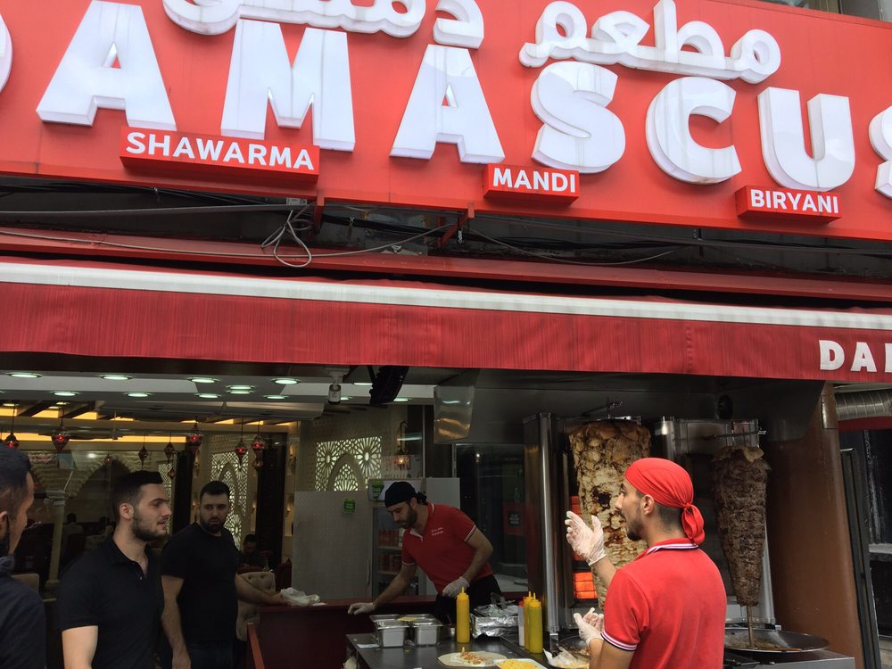 SHAWARMA DAMASCUS - Middle Eastern - Jalan Bukit Bintang GF05, Yayasan ...