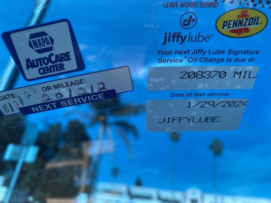 Jiffy Lube Santa Cruz