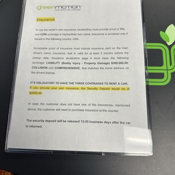 GREEN MOTION TAMPA INTERNATIONAL AIRPORT - Updated November 2024 - 15 ...