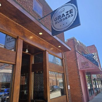 GRAZE BURGERS - Updated July 2025 - 332 Photos & 392 Reviews - 125 ...