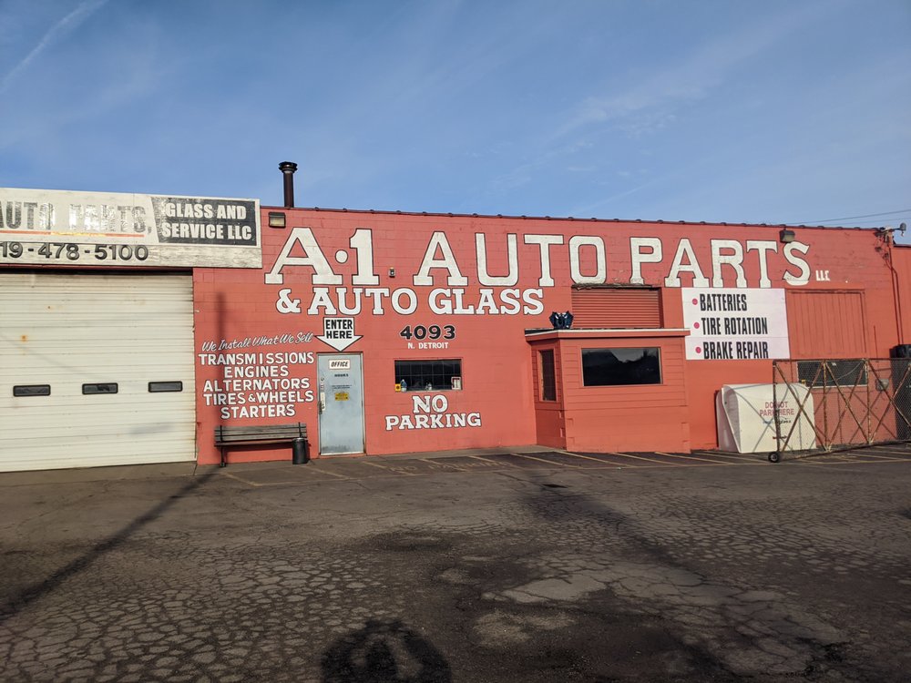 A-1 AUTO PARTS - Updated November 2025 - 4093 N Detroit Ave, Toledo ...