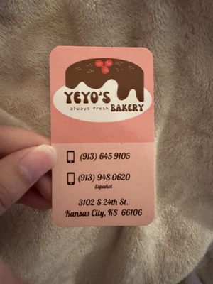 YEYO’S BAKERY - Updated November 2025 - 12 Photos & 14 Reviews - 10225 ...