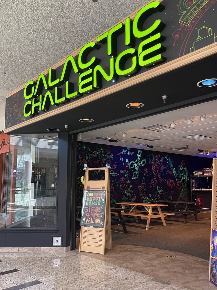 GALACTIC CHALLENGE- SOUTH BAY GALLERIA - 1815 Hawthorne Blvd, Redondo ...