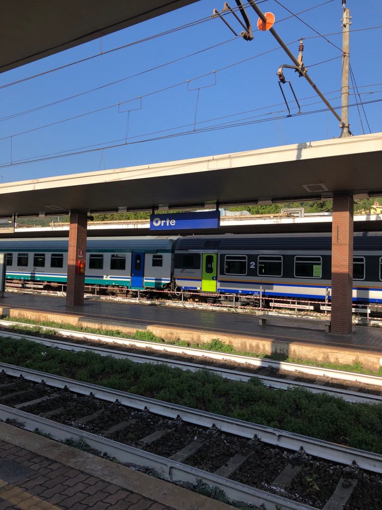 STAZIONE FS ORTE - Updated January 2026 - Strada Statale 315, Orte ...
