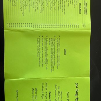 SOO FONG RESTAURANT - Updated October 2025 - 198 Photos & 147 Reviews ...