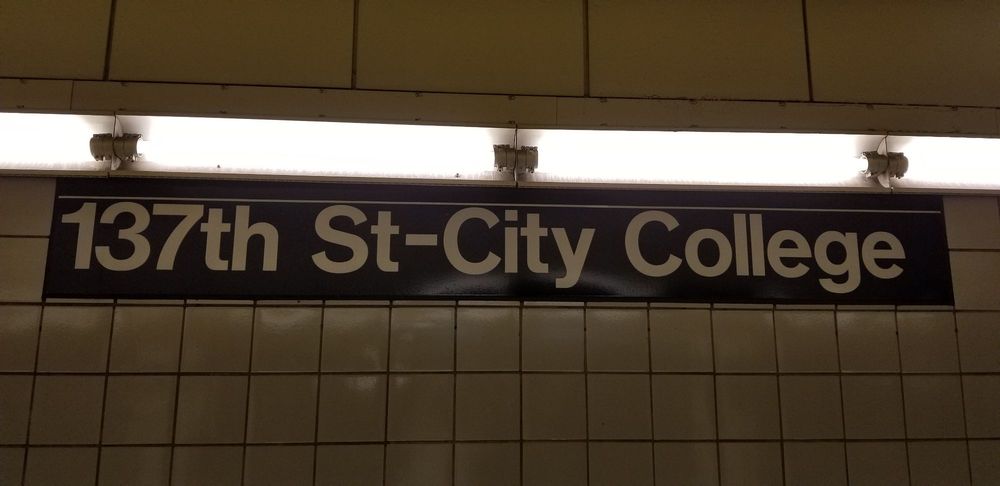 MTA - 137TH ST SUBWAY STATION - Updated March 2026 - 602 W 137th St ...