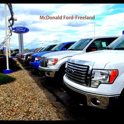 MCDONALD FORD - Car Dealers - 6790 Midland Rd, Freeland, MI - Phone ...