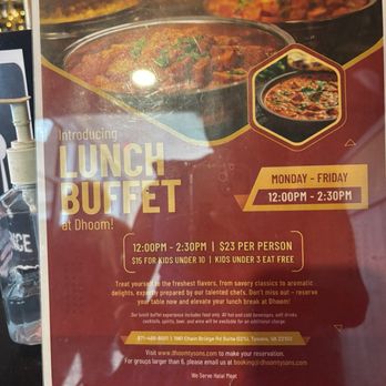 DHOOM - Updated December 2024 - 145 Photos & 52 Reviews - 1961 Chain ...