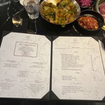 MUN KOREAN STEAKHOUSE - Bar in Los Angeles, California at 3519 W 6th St ...
