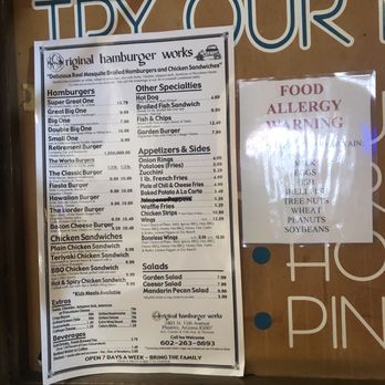 ORIGINAL HAMBURGER WORKS - Updated August 2024 - 332 Photos & 437 ...