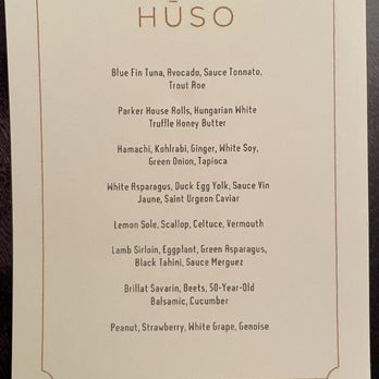 HUSO - Updated July 2024 - 742 Photos & 77 Reviews - 1067 Madison Ave ...