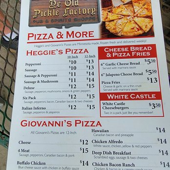 YE OLD PICKLE FACTORY - Updated December 2025 - 13 Photos & 30 Reviews ...