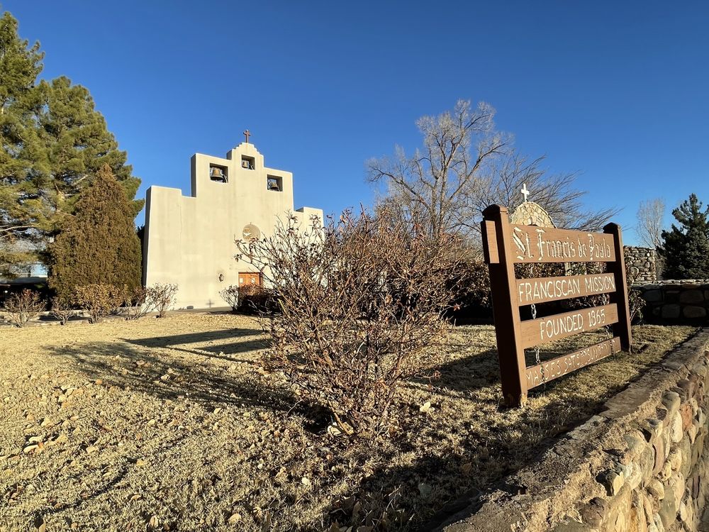 ST FRANCIS DE PAULA RECTORY - 303 Encino St, Tularosa, New Mexico ...