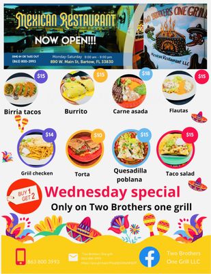 TWO BROTHERS ONE GRILL - Updated December 2025 - 90 Photos & 38 Reviews ...