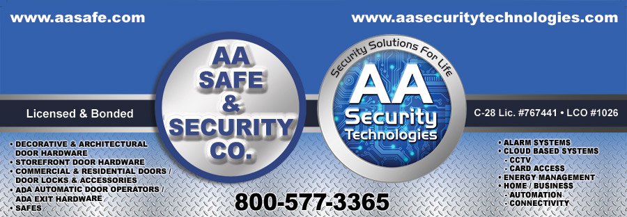 AA SAFE & SECURITY - Updated December 2025 - 37 Photos & 50 Reviews ...