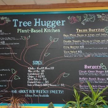 TREE HUGGER - PLANT BASED KITCHEN - Updated May 2025 - 80 Photos & 52 ...
