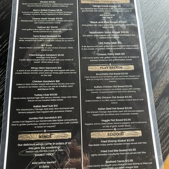 MINGO CREEK TAVERN - Updated December 2025 - 40 Photos & 22 Reviews - 2698 PA-136, Eighty Four ...