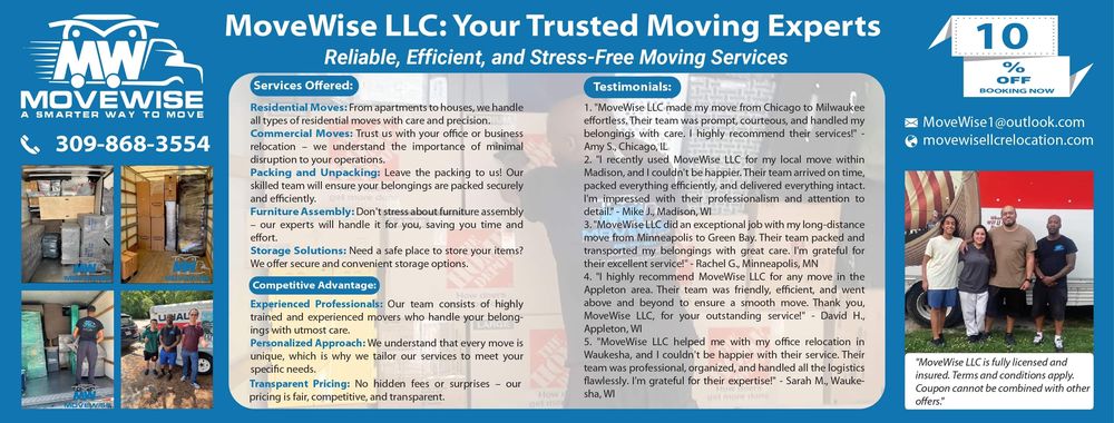 MOVEWISE - Updated December 2025 - 44 Photos & 14 Reviews - Peoria ...