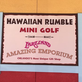 HAWAIIAN RUMBLE ADVENTURE GOLF - Updated September 2025 - 156 Photos ...