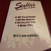 STABLES BAR & GRILL - 10 Photos & 40 Reviews - American (Traditional ...
