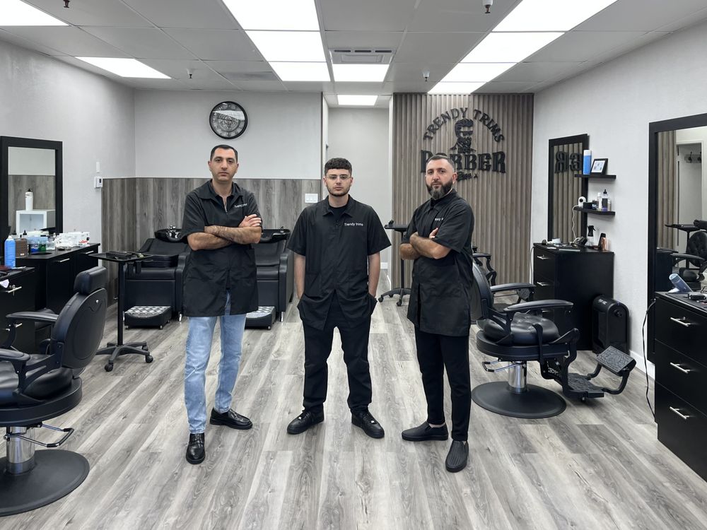 TRENDY TRIMS BARBERSHOP - Updated June 2026 - 25 Photos - 12515 Oxnard ...