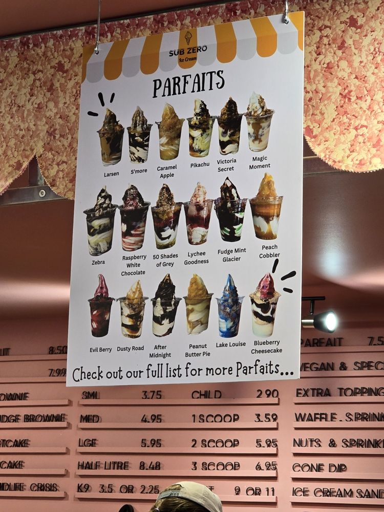 SUB ZERO ICE CREAM - Updated January 2026 - 17 Photos - 298 Jamison ...