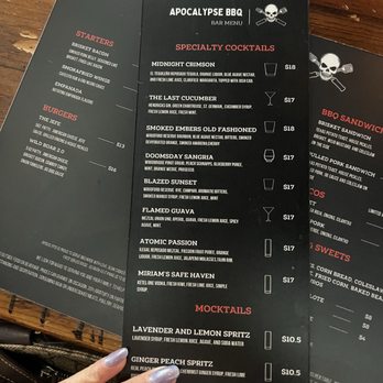 APOCALYPSE BBQ - Updated July 2025 - 1617 Photos & 879 Reviews - 8695 ...