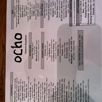 OCHO - Updated June 2025 - 508 Photos & 671 Reviews - 2325 NW Market St ...