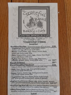 THE GRATEFUL BREAD BAKERY AND CAFE - Updated July 2024 - 20 Photos & 33 Reviews - 201 N Rodney ...