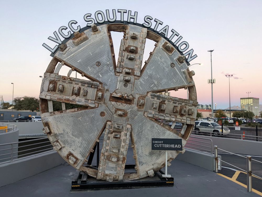 VEGAS LOOP LVCC SOUTH STATION - Updated October 2025 - 36 S University ...