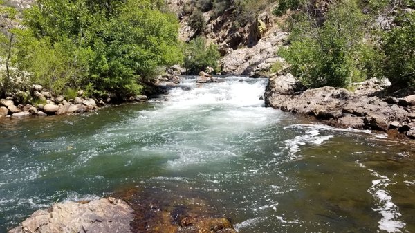 JOHNSONDALE BRIDGE RIVER TRAIL - 23 Photos - 26 Kern River Hwy ...