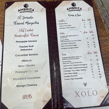 AMBRIZA - Updated June 2025 - 720 Photos & 403 Reviews - 23501 Cinco ...