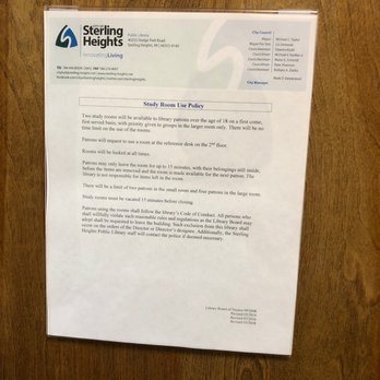 STERLING HEIGHTS PUBLIC LIBRARY - Updated December 2025 - 20 Photos ...