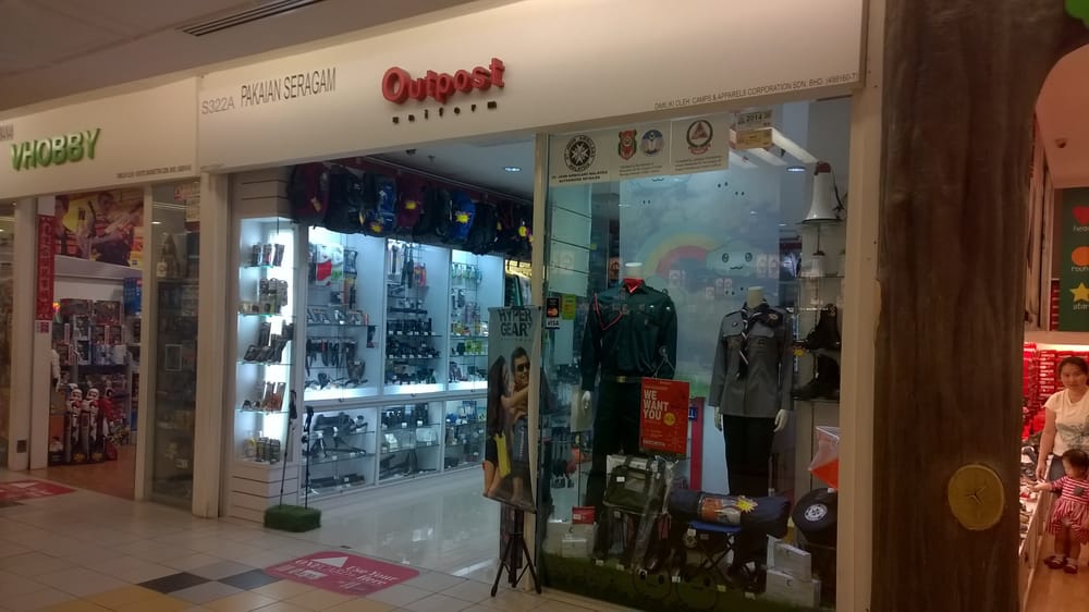 OUTPOST UNIFORM - Updated May 2025 - 1 Lebuh Bandar Utama, Petaling ...