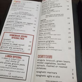 CENTANNI ITALIAN RESTAURANT - Updated December 2025 - 693 Photos & 661 ...