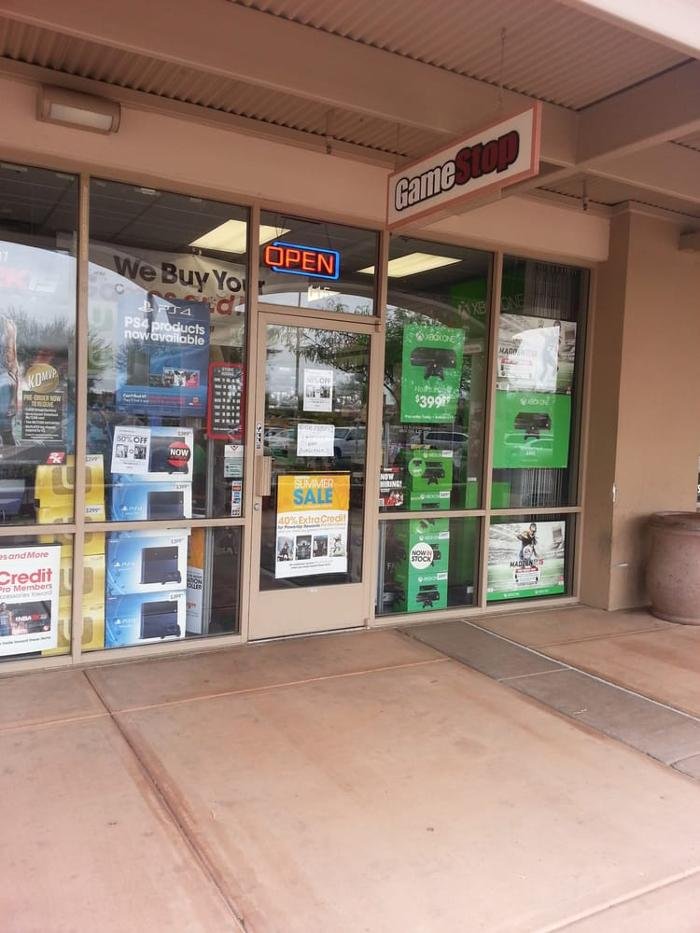 GAMESTOP - Updated July 2025 - 11 Reviews - 7625 W Lower Buckeye Rd ...