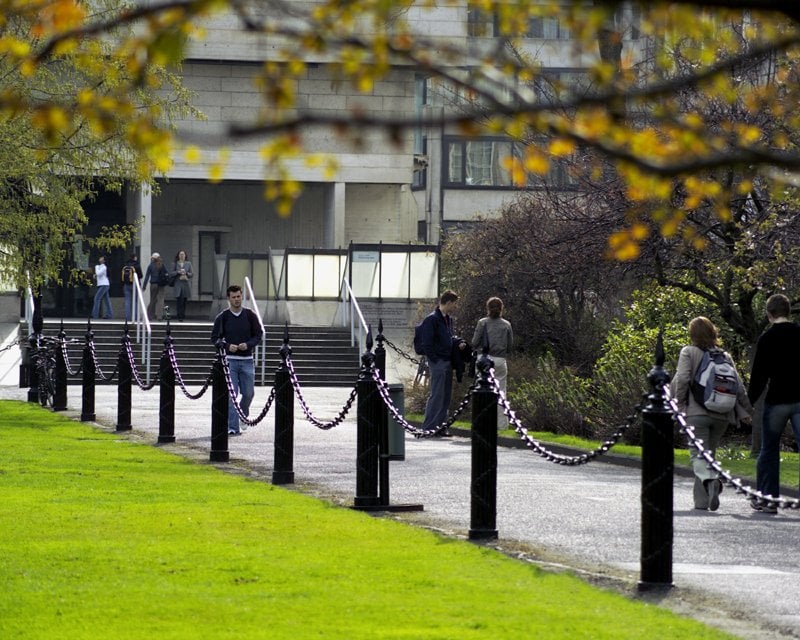 ARTS BLOCK - Trinity College, Dublin, Co. Carlow, Republic of Ireland ...