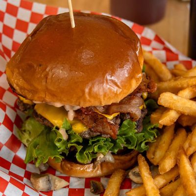 RED WAGON BURGER - Updated April 2026 - 94 Photos & 113 Reviews - 3154 ...