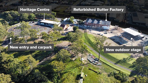 KINGSTON BUTTER FACTORY CULTURAL PRECINCT - Updated November 2024 - 270 ...