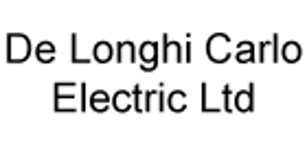 De Longhi Carlo Electric - Updated August 2025 - Kingston, Ontario ...