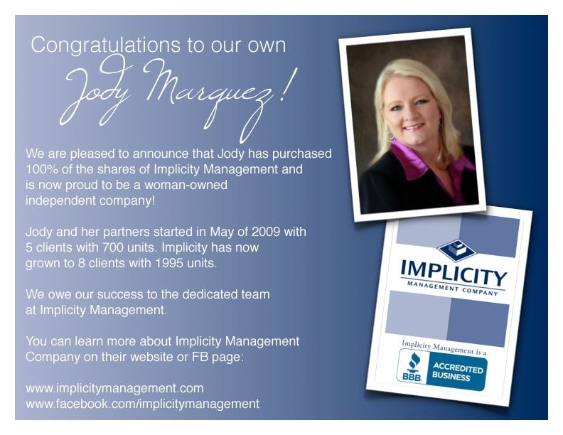 IMPLICITY MANAGEMENT COMPANY - Updated December 2025 - 13 Photos ...