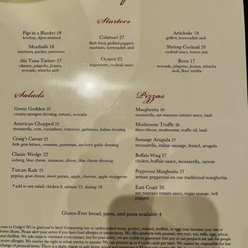 CRAIG’S - Updated July 2025 - 1390 Photos & 1402 Reviews - 8826 Melrose ...