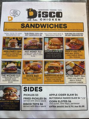 DISCO CHICKEN - Updated July 2025 - 11 Photos - 212 E State St ...