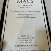 MAC’S DELI & CAFE - 202 Photos & 432 Reviews - 630 4th St, Santa Rosa ...