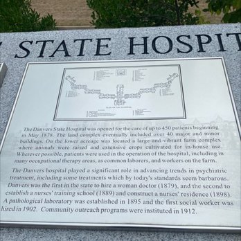 DANVERS STATE HOSPITAL - Updated December 2025 - 40 Photos - 450 Maple ...