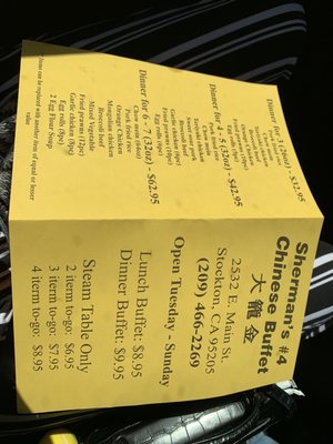 SHERMAN’S CHINESE BUFFET - Updated December 2025 - 94 Photos & 27 ...
