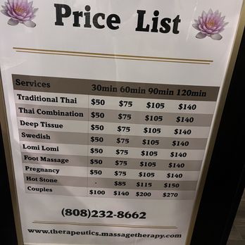 THAI MASSAGE THERAPEUTICS - KANEOHE - Updated December 2025 - 66 Photos ...