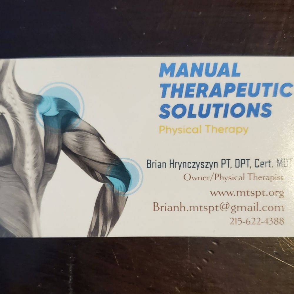 MANUAL THERAPEUTIC SOLUTIONS PHYSICAL THERAPY - Updated December 2025 ...