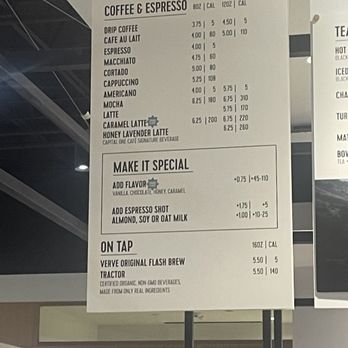 CAPITAL ONE CAFÉ - Updated July 2025 - 168 Photos & 61 Reviews - 1151 ...