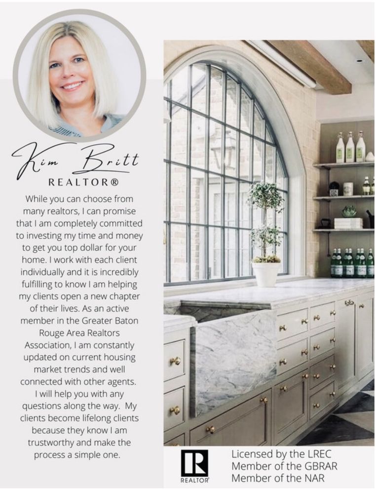 KIM BRITT - BERKSHIRE HATHAWAY UNITED PROPERTIES - Updated September ...